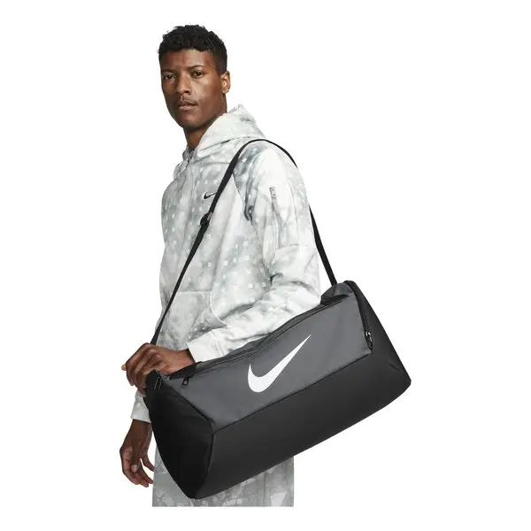 Nike Brsla S Duffel Bag - Black/grey