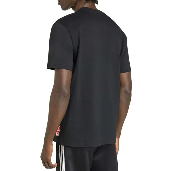 Adidas X Coca Cola Classic Sport Graphic Treffle T-shirt Asia Sizing - Black