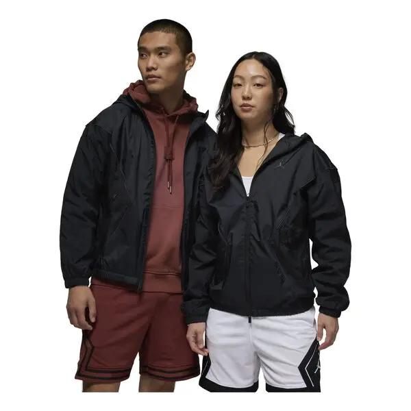 JORDAN Brk Draft Jacket - Black