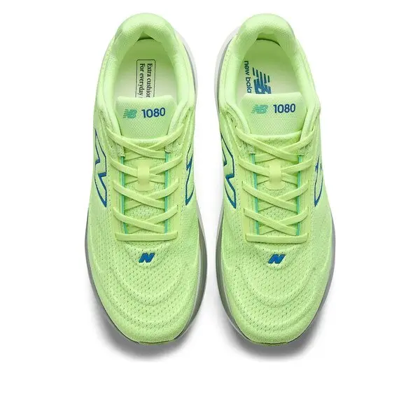 NEW BALANCE 1080v15 Athletic Sneakers - Sunset/bluebird