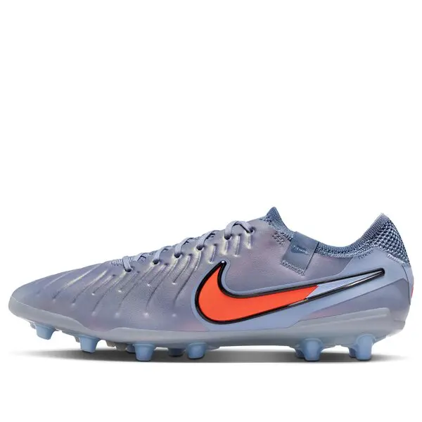 Nike Tiempo Legend Elite Ag-pro 'scary Good Pack' Soccer Cleats - Blue Eclipse/black