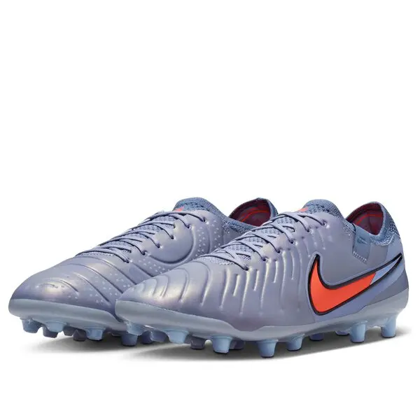 Nike Tiempo Legend Elite Ag-pro 'scary Good Pack' Soccer Cleats - Blue Eclipse/black