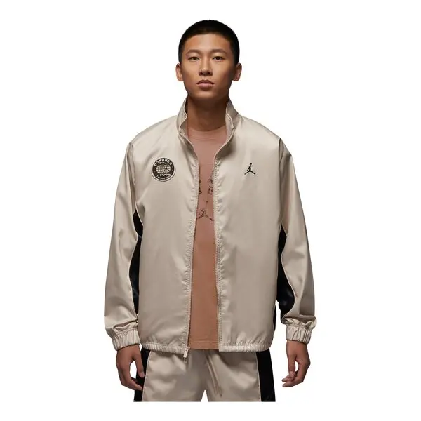 JORDAN As J Wind Jkt Dd Jacket - Beige
