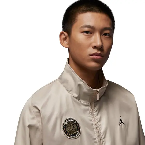 JORDAN As J Wind Jkt Dd Jacket - Beige