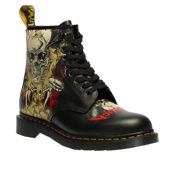 Dr. Martens 1460 Metallica Boots - Multicolor