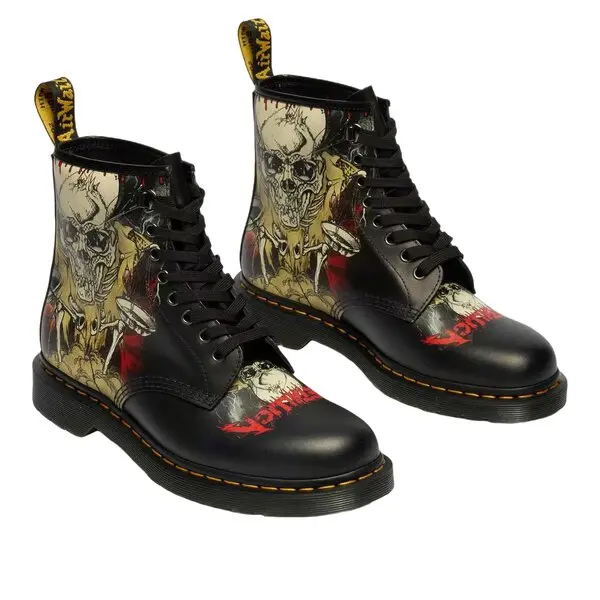 Dr. Martens 1460 Metallica Boots - Multicolor