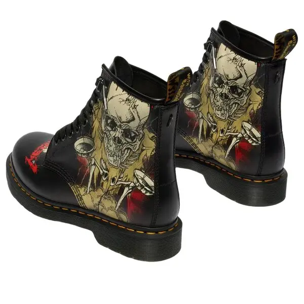 Dr. Martens 1460 Metallica Boots - Multicolor