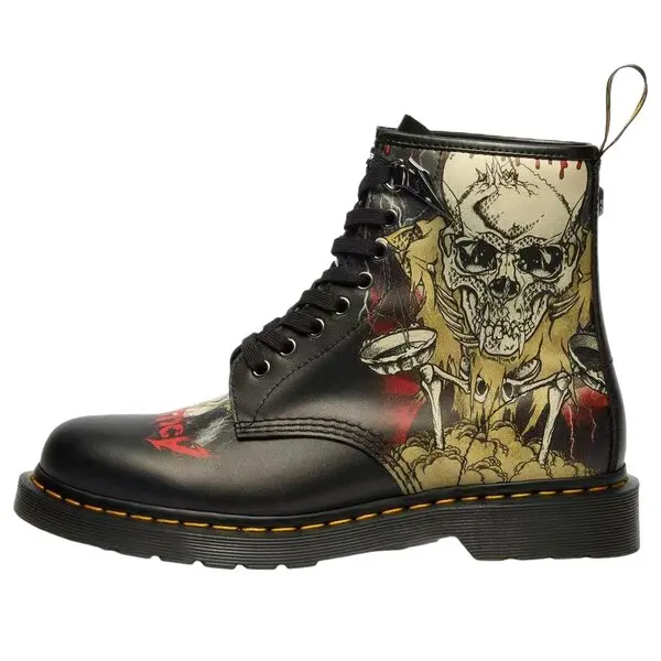Dr. Martens 1460 Metallica Boots - Multicolor