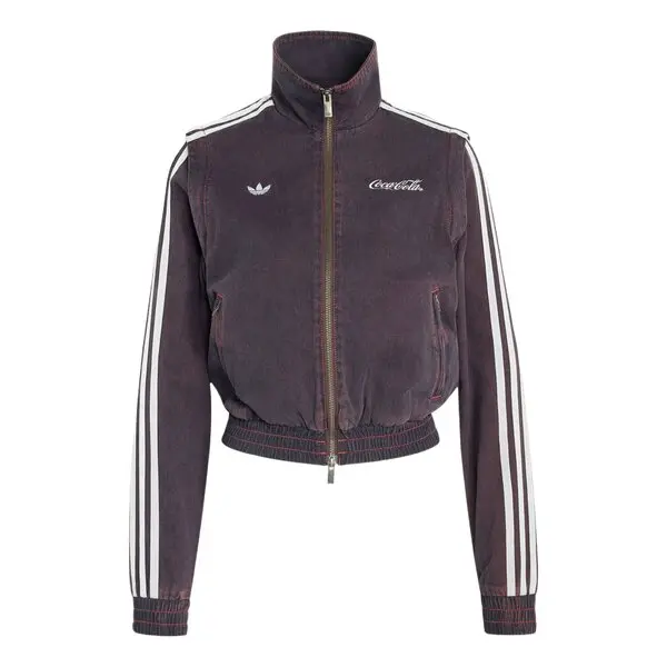 Adidas X Coca-cola Firebird Denim Track Jacket - Black