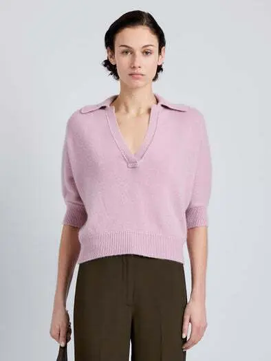 Proenza Schouler Vella Top - Blush