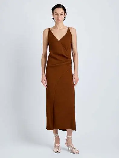 Proenza Schouler Noema Dress - Copper
