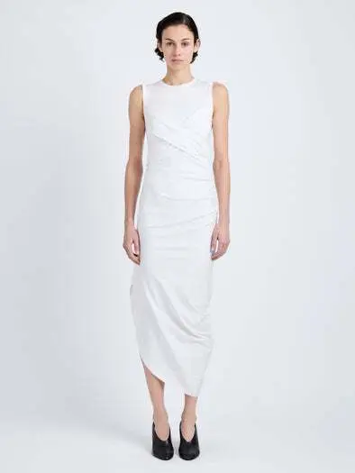 Proenza Schouler Zafira Dress - White