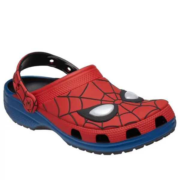 CROCS Classic Clog Grade School 'spider-man