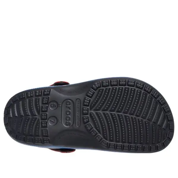 CROCS Classic Clog Grade School 'spider-man