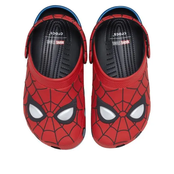 CROCS Classic Clog Grade School 'spider-man