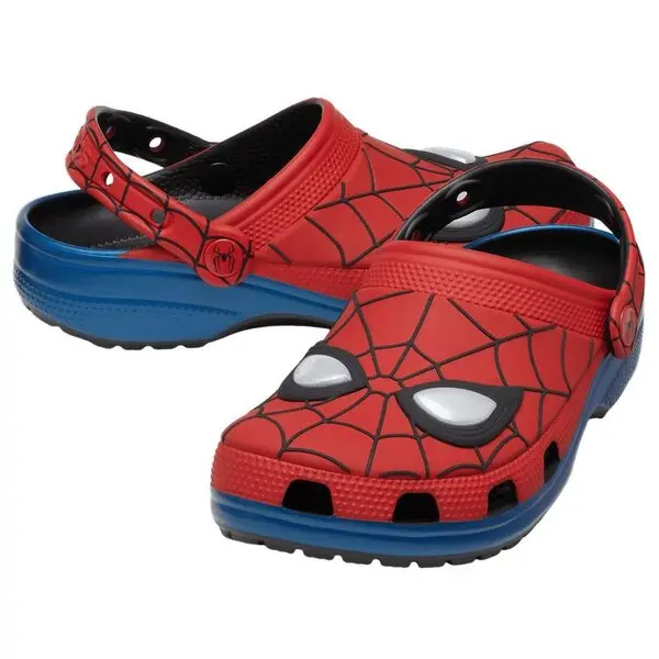 CROCS Classic Clog Grade School 'spider-man
