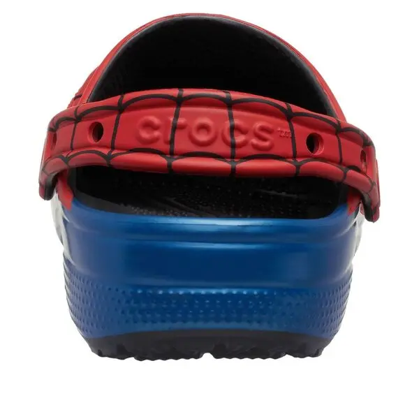 CROCS Classic Clog Grade School 'spider-man