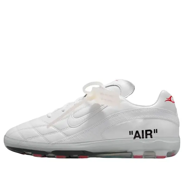Nike X Virgil Abloh Archives Cryoshot Zoom M9 Sneakers - White/university Red/black
