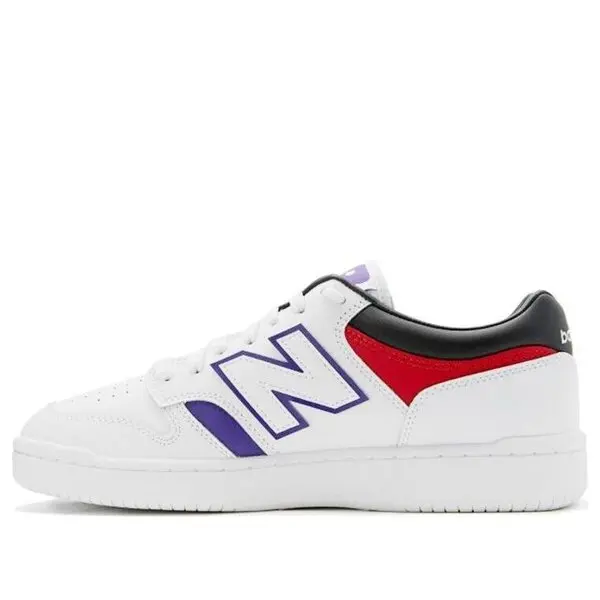 NEW BALANCE 480 Low Top Sneakers - White/blue/black