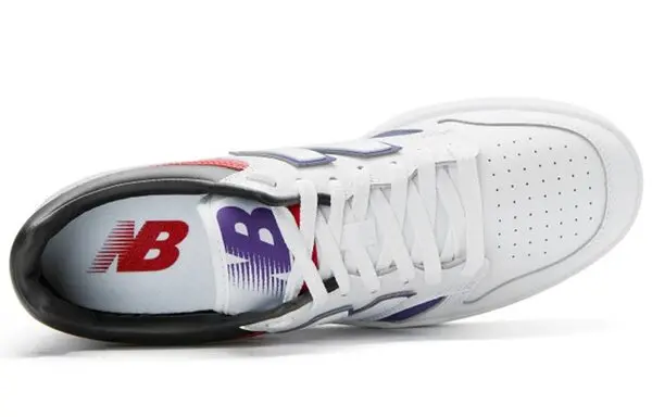 NEW BALANCE 480 Low Top Sneakers - White/blue/black