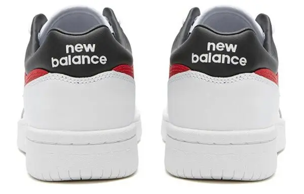 NEW BALANCE 480 Low Top Sneakers - White/blue/black