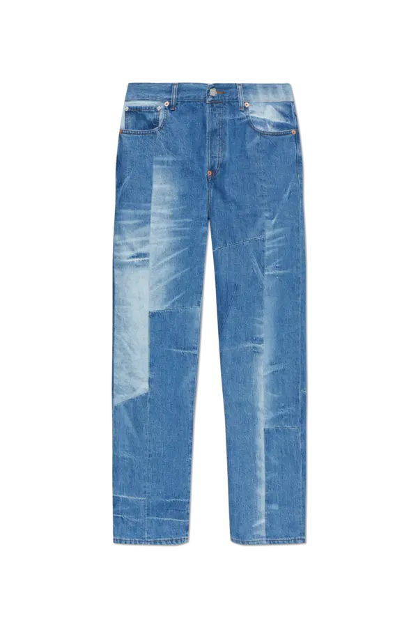 Kenzo Jeans With A `vintage` Effect