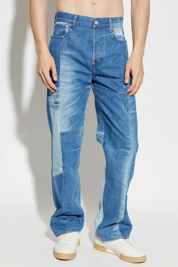 Kenzo Jeans With A `vintage` Effect