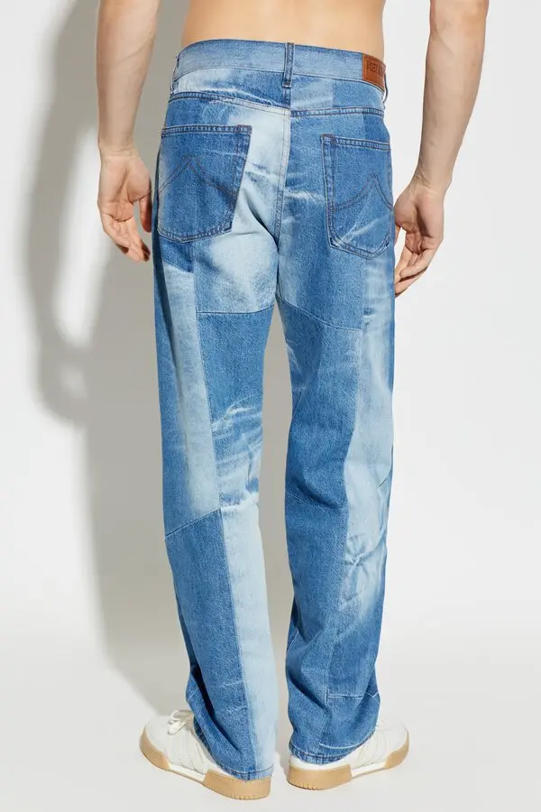 Kenzo Jeans With A `vintage` Effect