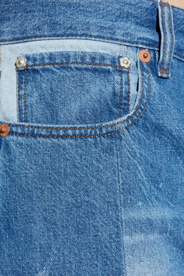 Kenzo Jeans With A `vintage` Effect