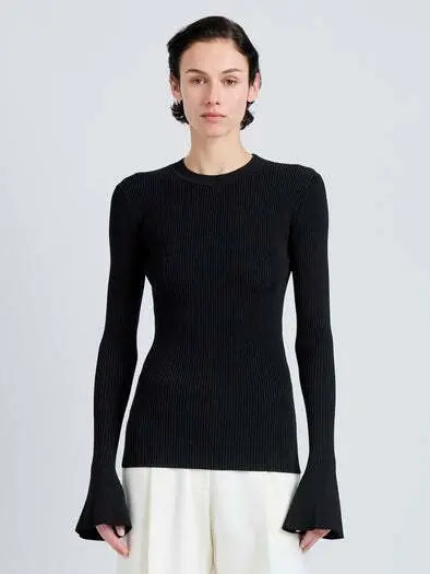 Proenza Schouler Nir Top - Black