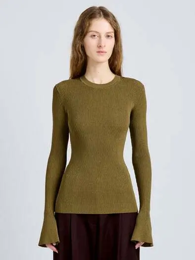 Proenza Schouler Nir Top - Fatigue
