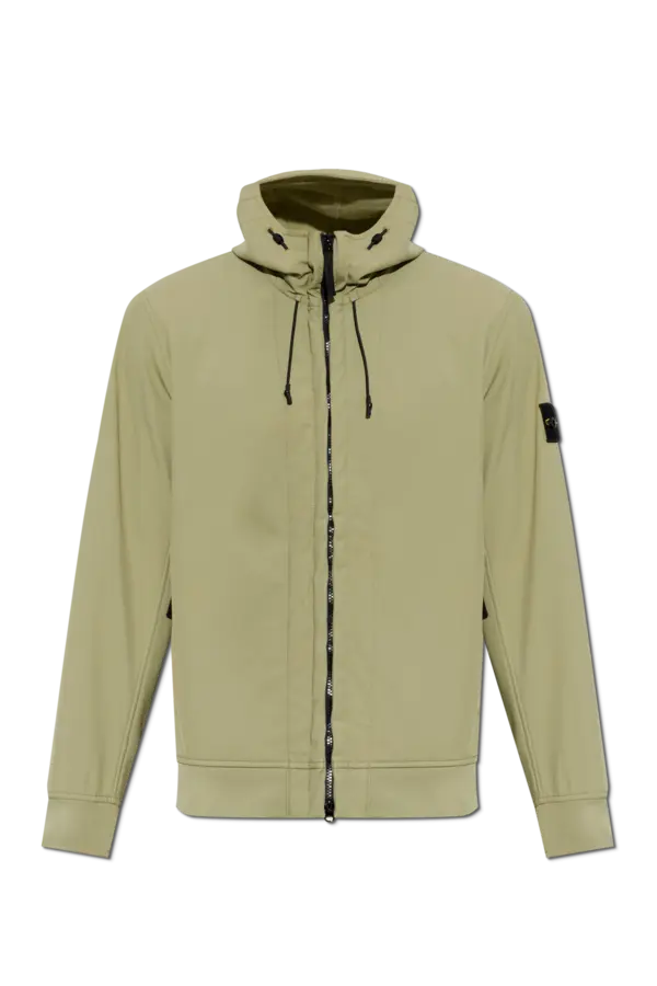 Stone Island Jacket With Hood