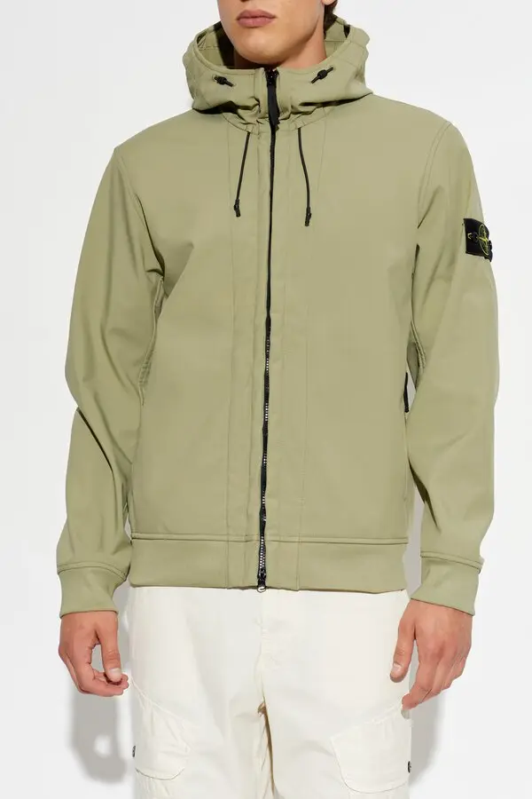 Stone Island Jacket With Hood