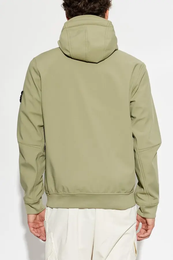 Stone Island Jacket With Hood