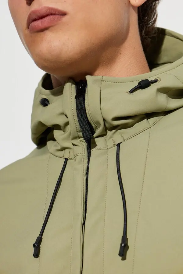 Stone Island Jacket With Hood