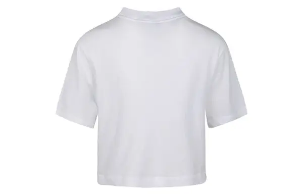 Nike Cropped T-shirt With Round Neck