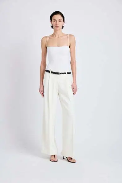 Proenza Schouler Halima Pant - Alabaster