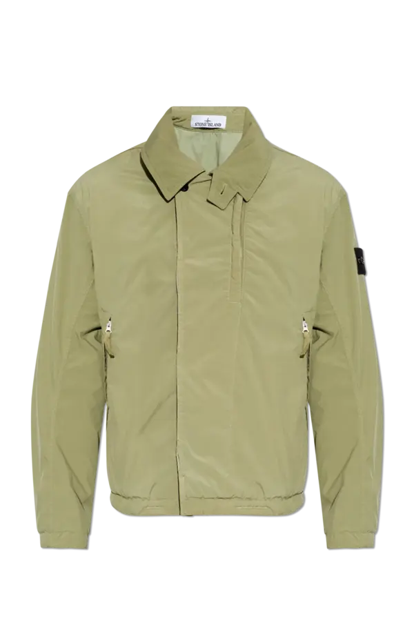 Stone Island Insulated Jacket With Pockets