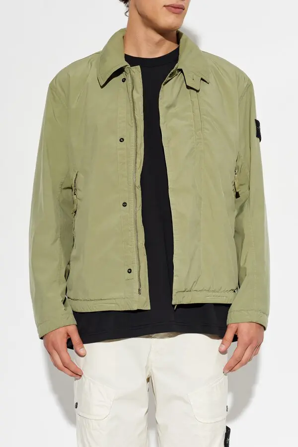 Stone Island Insulated Jacket With Pockets
