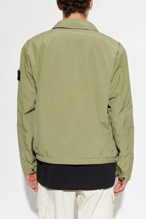 Stone Island Insulated Jacket With Pockets