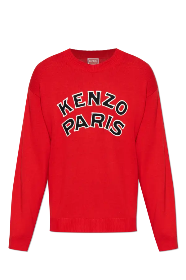 Kenzo Logo Crewneck Sweater