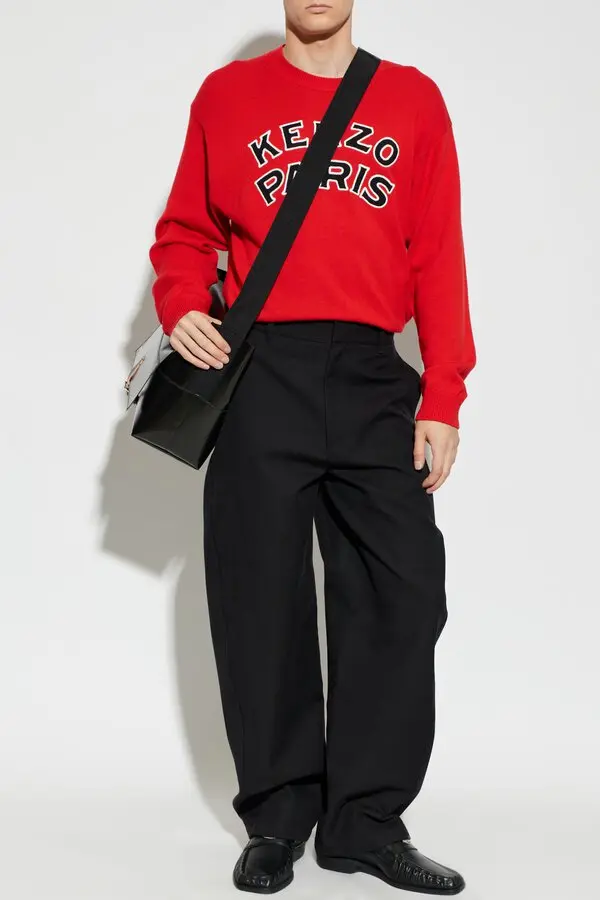 Kenzo Logo Crewneck Sweater