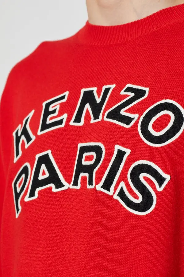 Kenzo Logo Crewneck Sweater