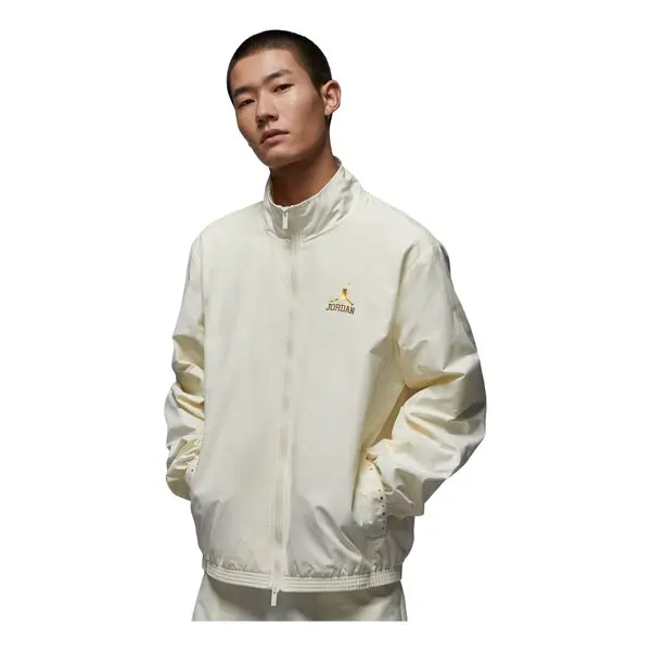 JORDAN Deluxe Windbreaker Jacket - White