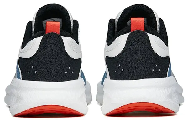 ANTA Mars Foam Running Shoes - Ivory/grayblue/black