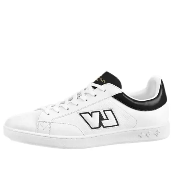 LOUIS VUITTON Luxembourg Sneakers - White/black