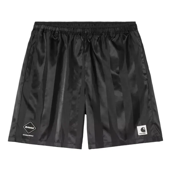 Carhartt Work In Progress X F.c.real Bristol Game Shorts - Black