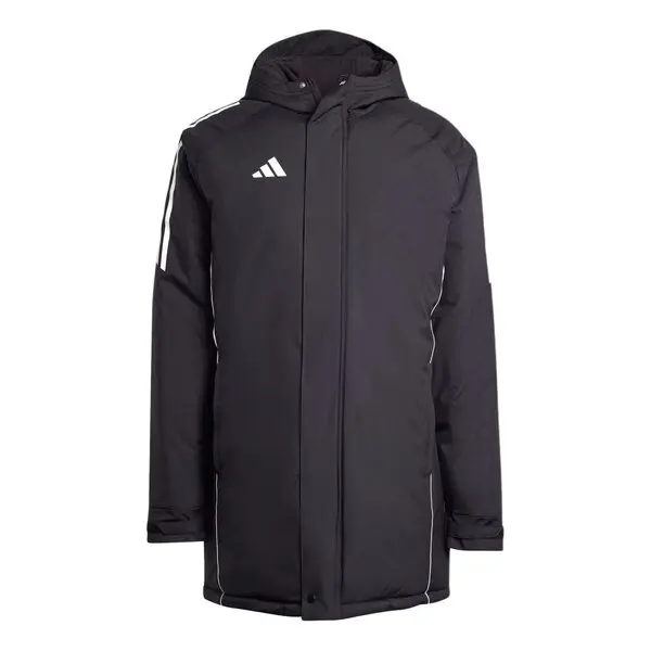 Adidas Tiro 24 Stadium Parka - Black/white