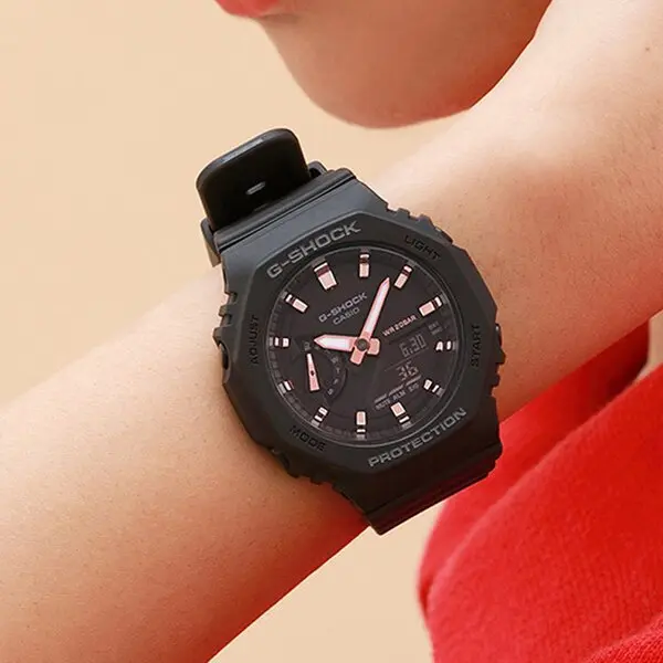 Casio G-shock Analog-digital Watch - Black