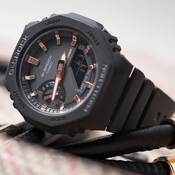 Casio G-shock Analog-digital Watch - Black